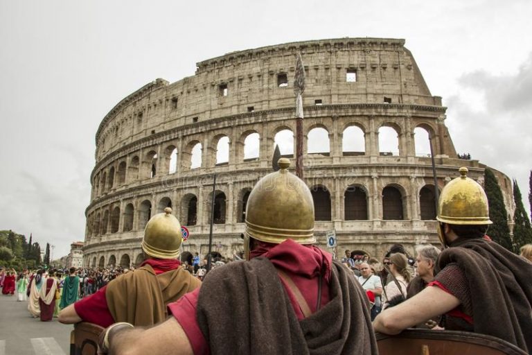 Roman-Colosseum - Sejarah Kerajaan Roma Dan Colosseum